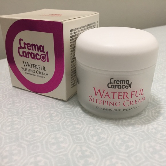 Makeup | Cream Caracol Waterful Sleeping Cream | Poshmark